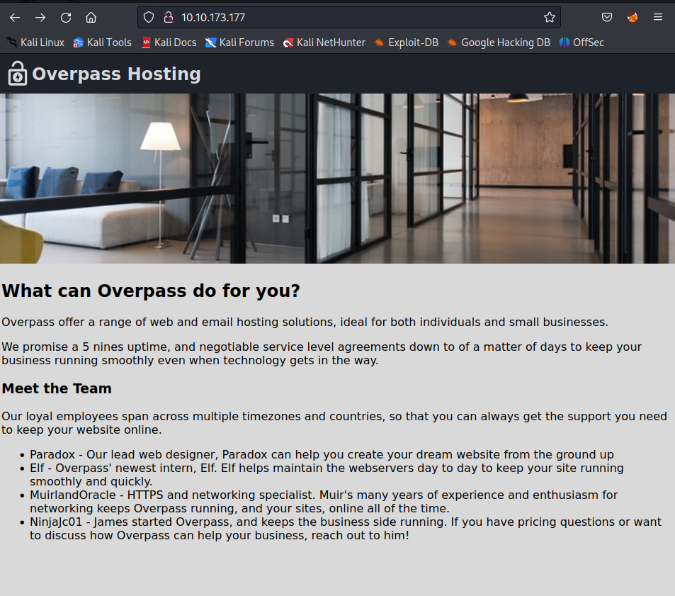 TryHackMe - Overpass 3 | MHuy